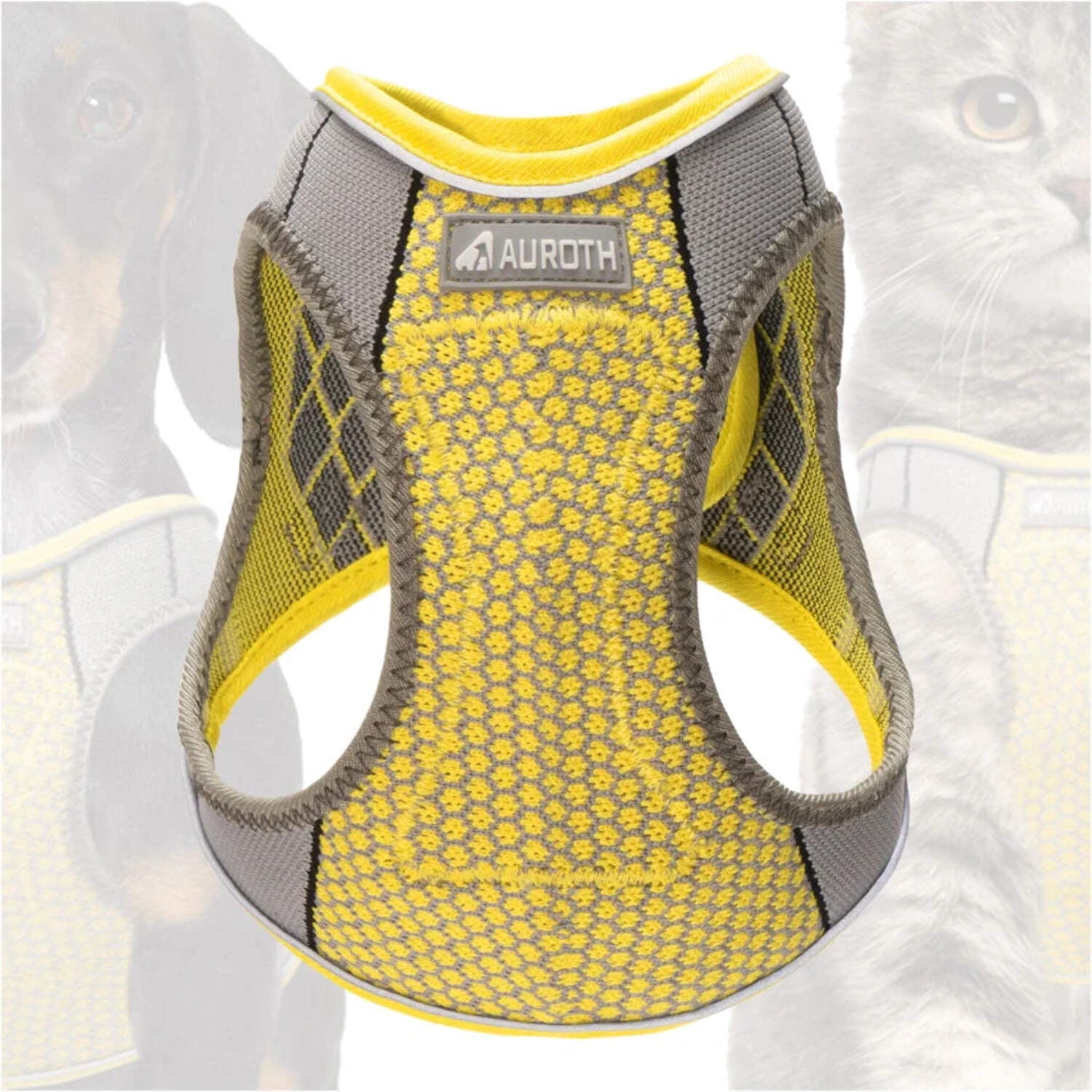 Auroth Dog Harness - Lite Series Step-in Dog Harness Cat Harness ...