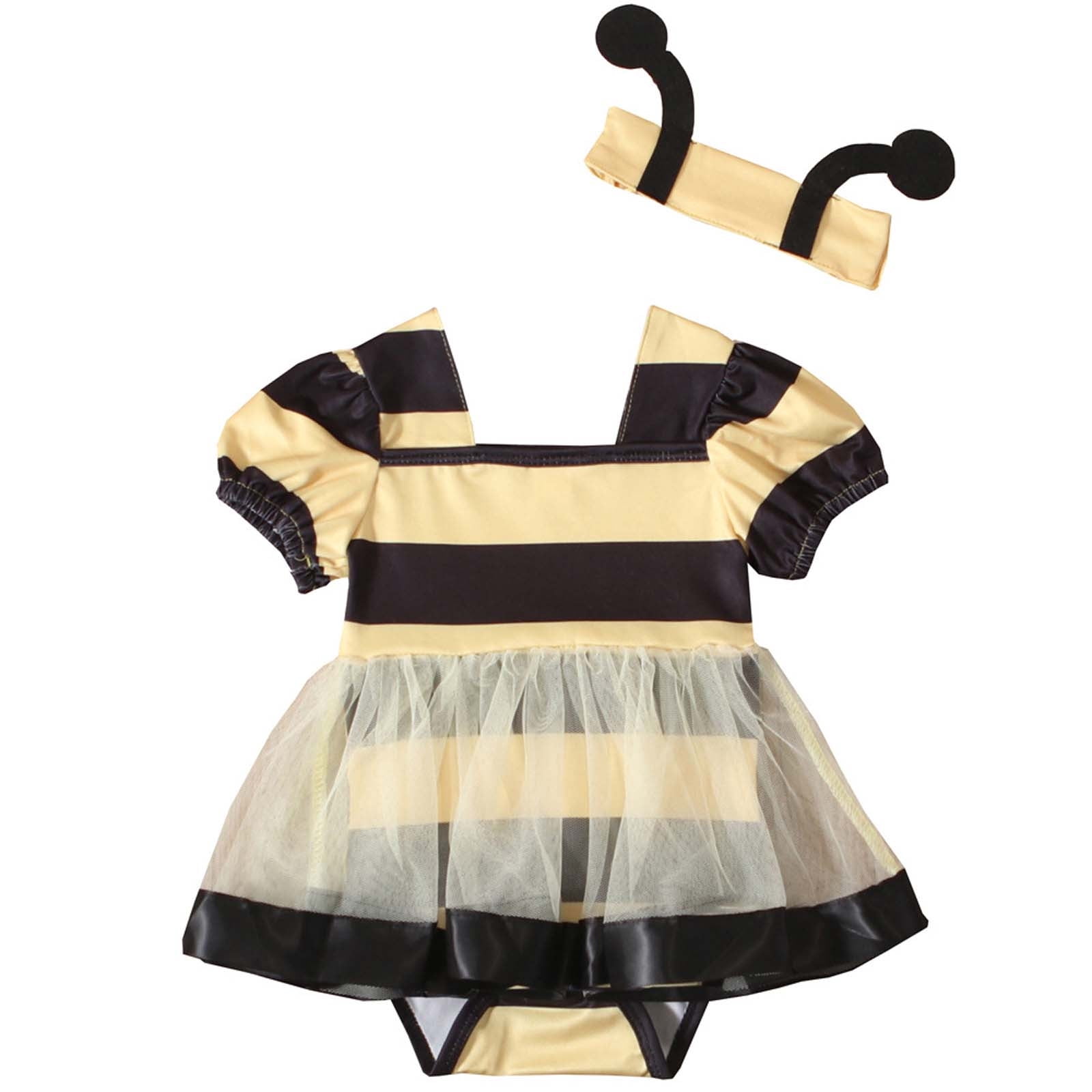 Auroural 9-12 Month Girl Clothes Girl Baby Printing Short Sleeve ...