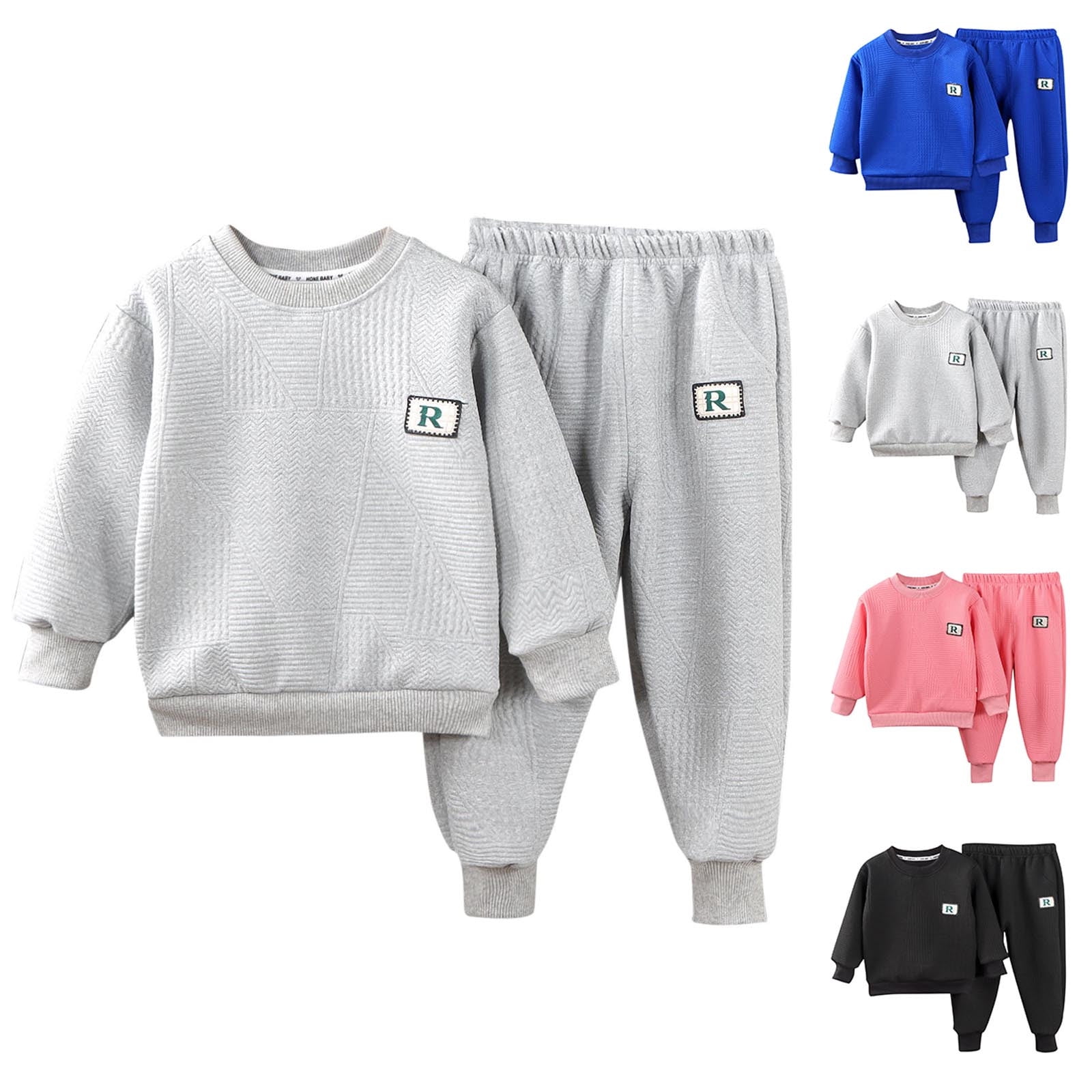 Auroural Baby Girl 2 Piece Sets for Fall Boys and Girls Long Sleeved ...