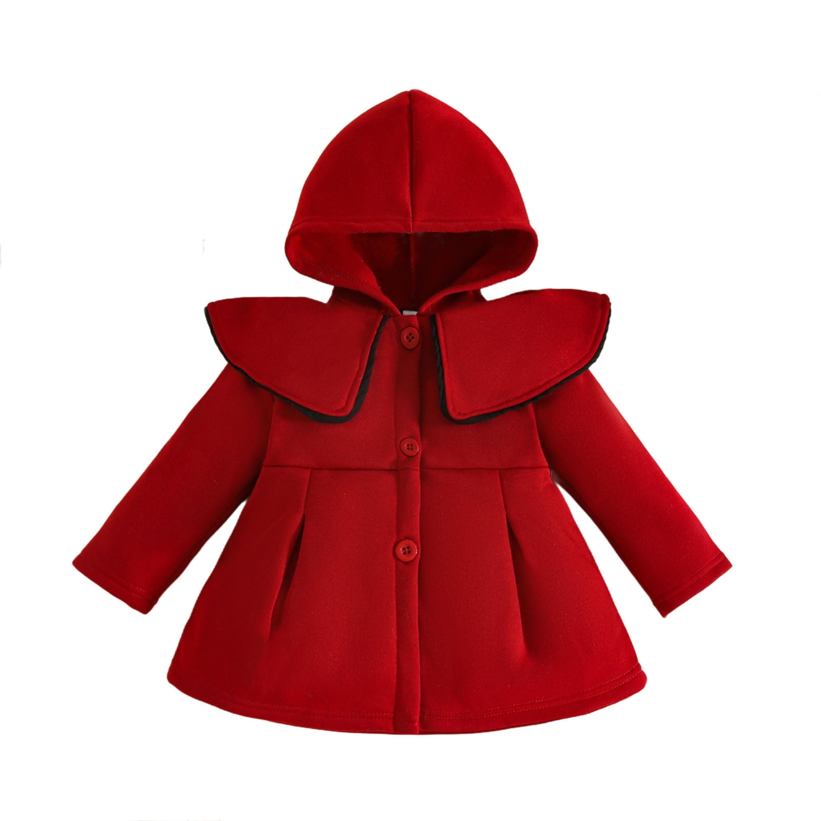 Auroural Baby Girl Jackets 6 to 9 Month Fashionable Children's Solid ...