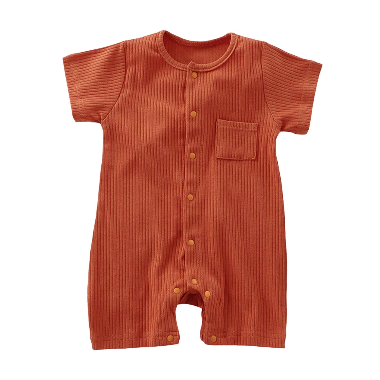 Auroural 3-6 Month Boy Clothes Children's Solid Color Cute Breathable ...