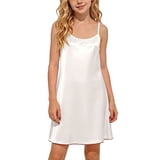 LOOK! Auroural Children's Summer Solid Color Round Neck Sleeveless ...