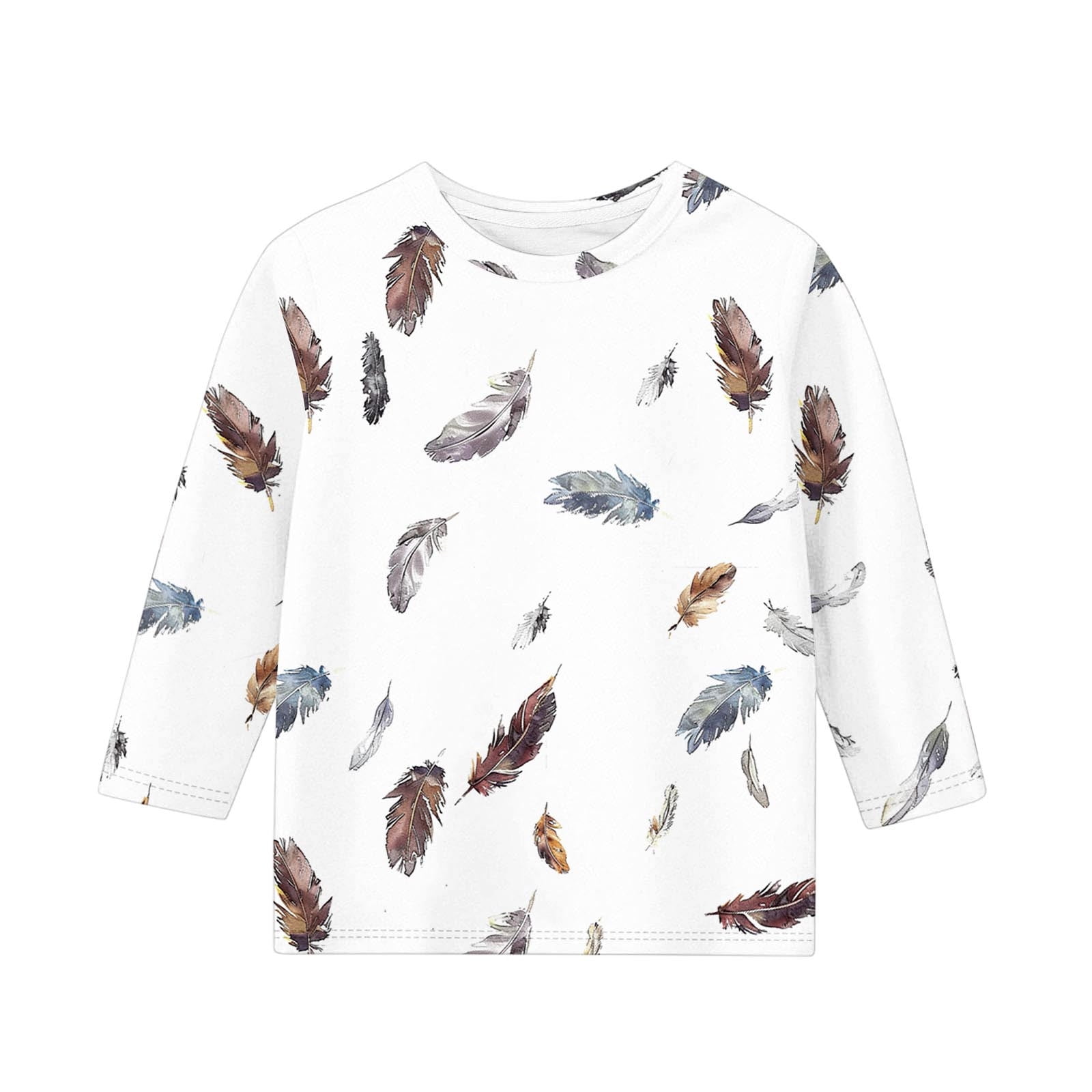 Auroural Girls Clothes Top For Kids Girls Tops - Walmart.com