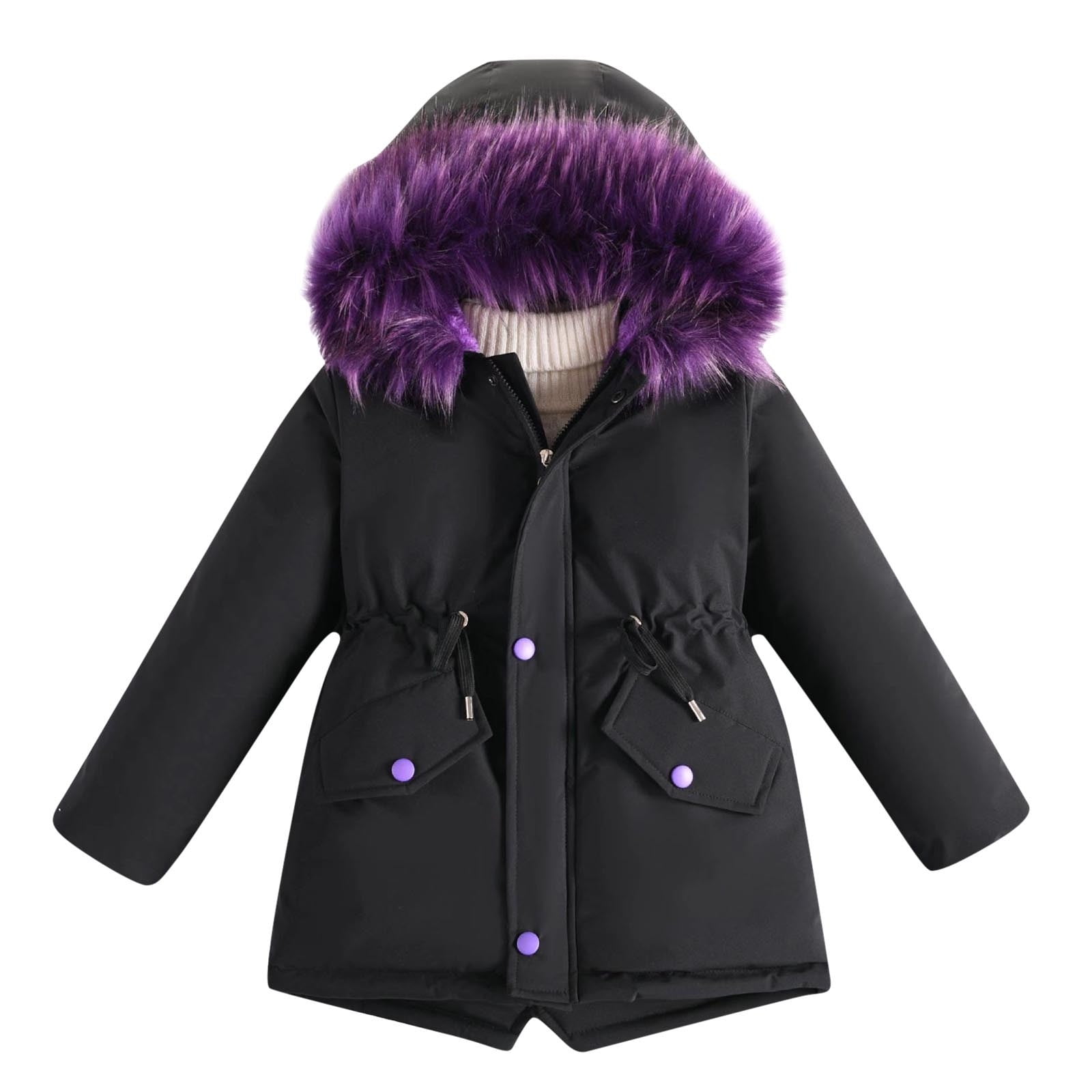 Auroural Girls Jacket Size 8 Girls Winter Coat Size 7 Fashion Girls ...