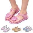 Auroural Girls Jelly Sandals Breathable Waterproof Shoes for Girl ...
