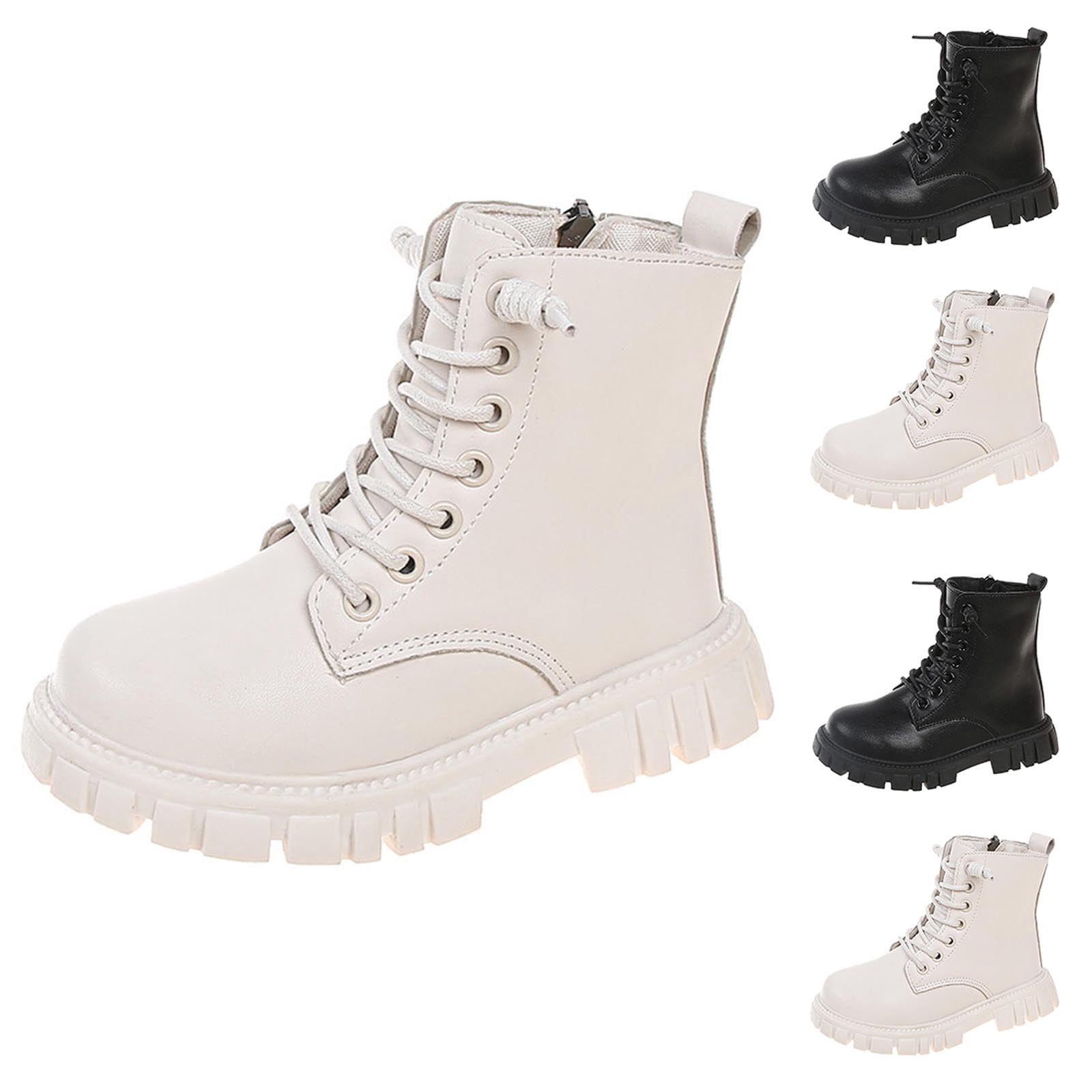 Auroural Big Girls Boots Size 2 Girls Shoes Fall Girls' Boots Children ...
