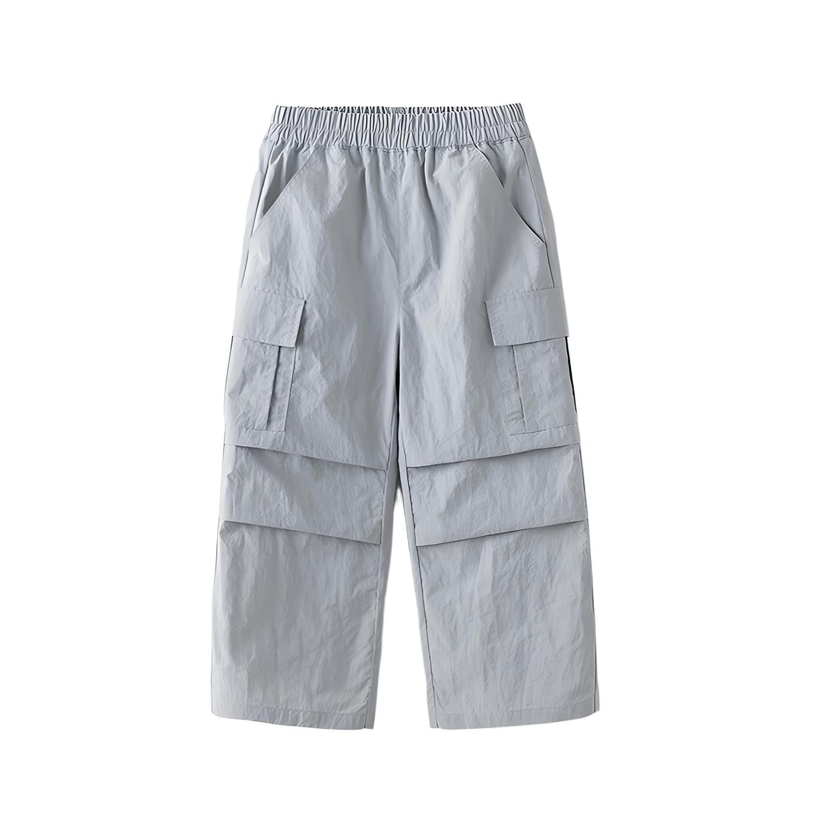 Auroural Pants For Toddler Girls 24M Boys And Girls Summer Solid Color ...