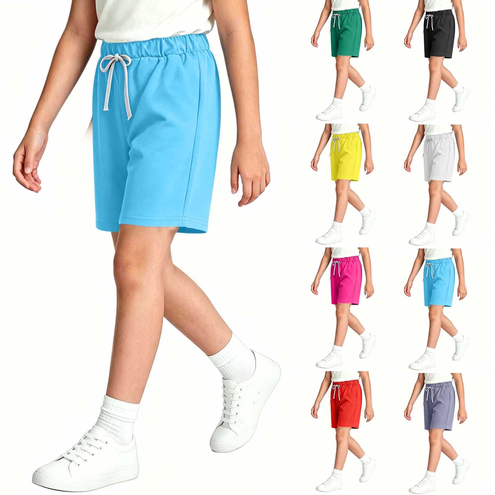 Auroural Teen Boys Clothes Size 16 18 Children's Summer Solid Color ...