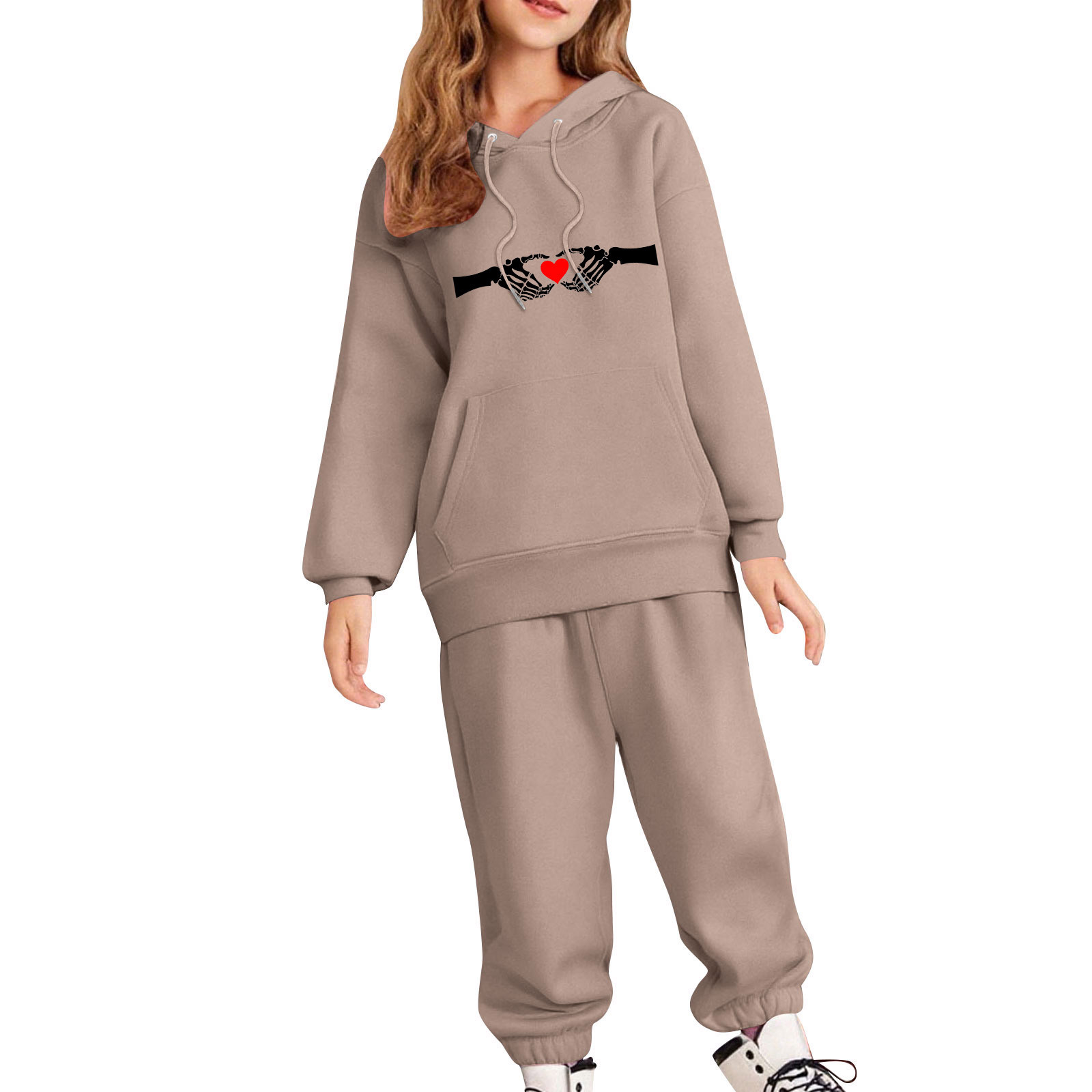 Auroural Toddler Girl Clothes 3T Sets Toddler Boys Sweatsuits 2 Piece ...