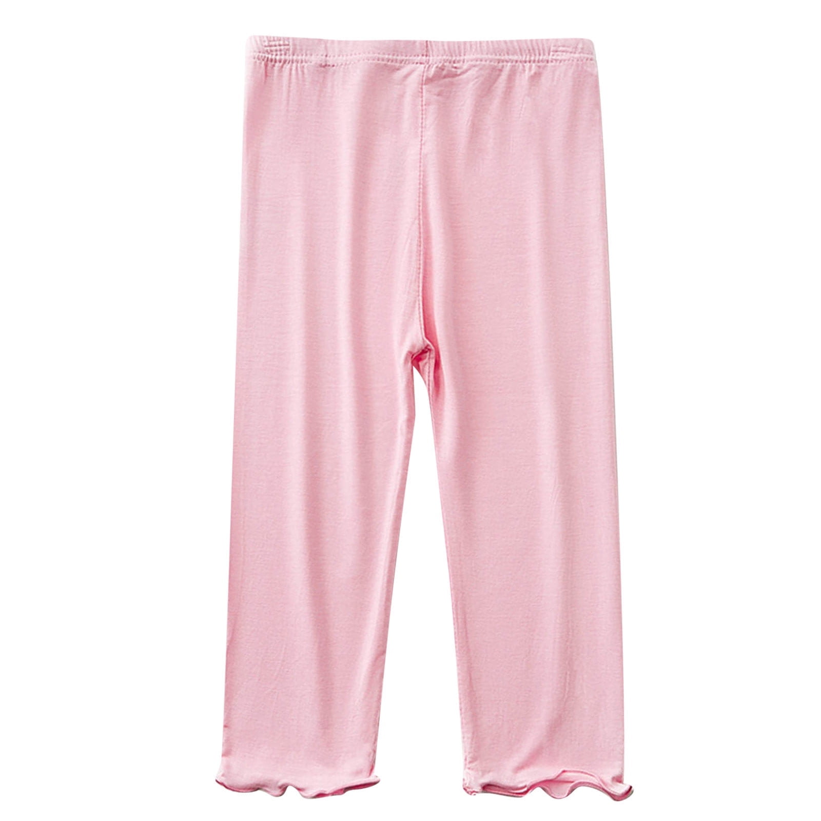 Auroural Toddler Girls Leggings 5T Toddler Baby Girls Candy Color Solid ...