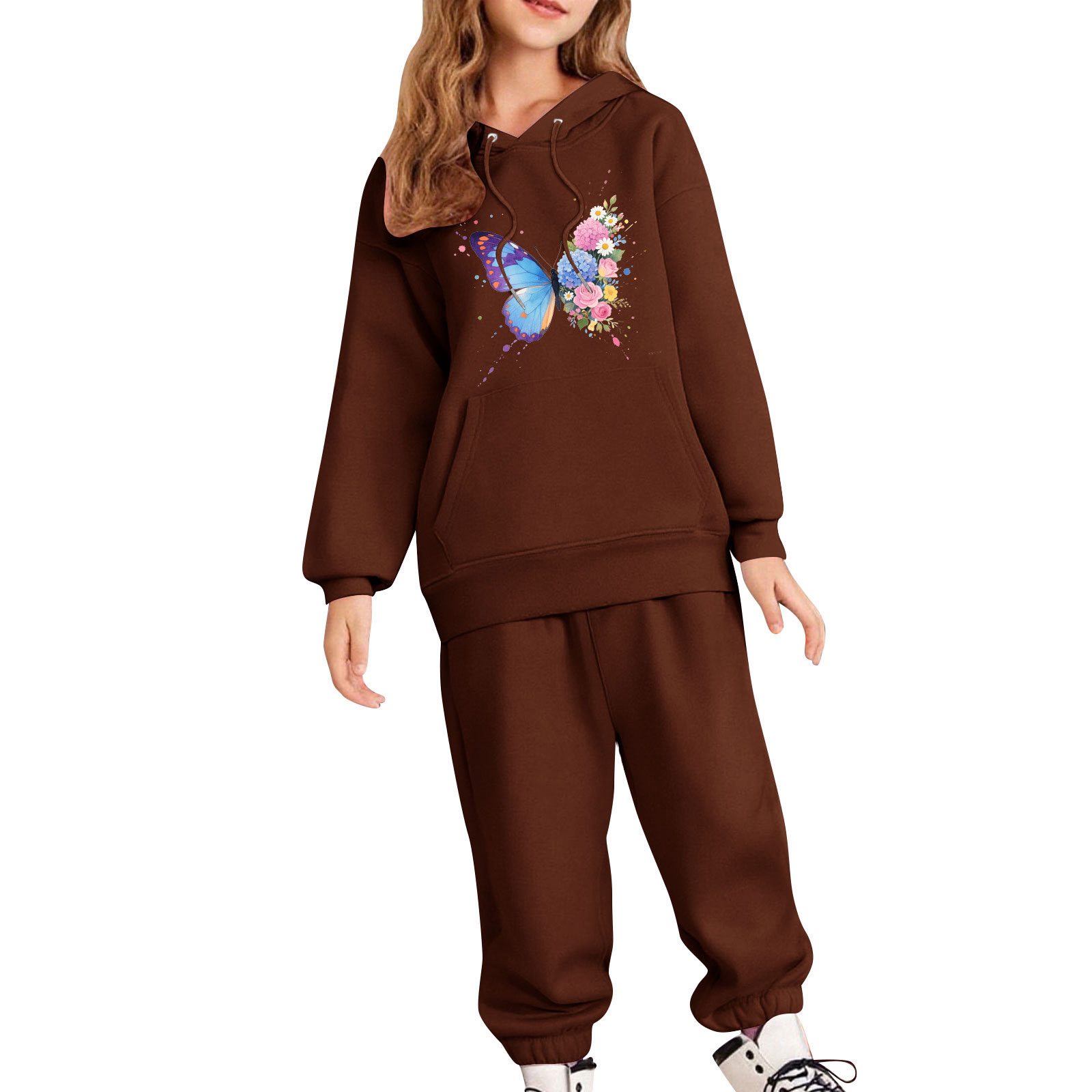Auroural Toddler Girls Sweatsuit Size 2T Toddler Boys Sweatsuits 2 ...