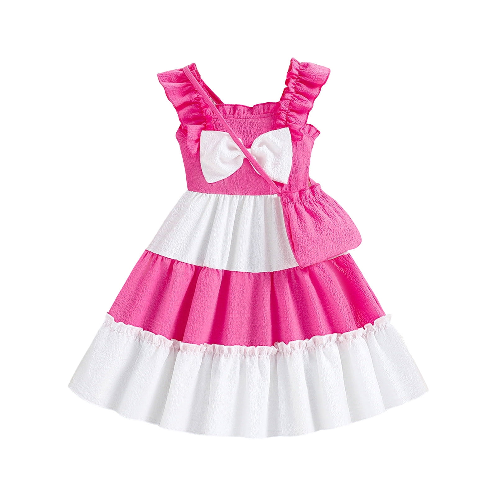 LOOK! Auroural Toddler Kids Girls Fashion Cute Color Blocking ...