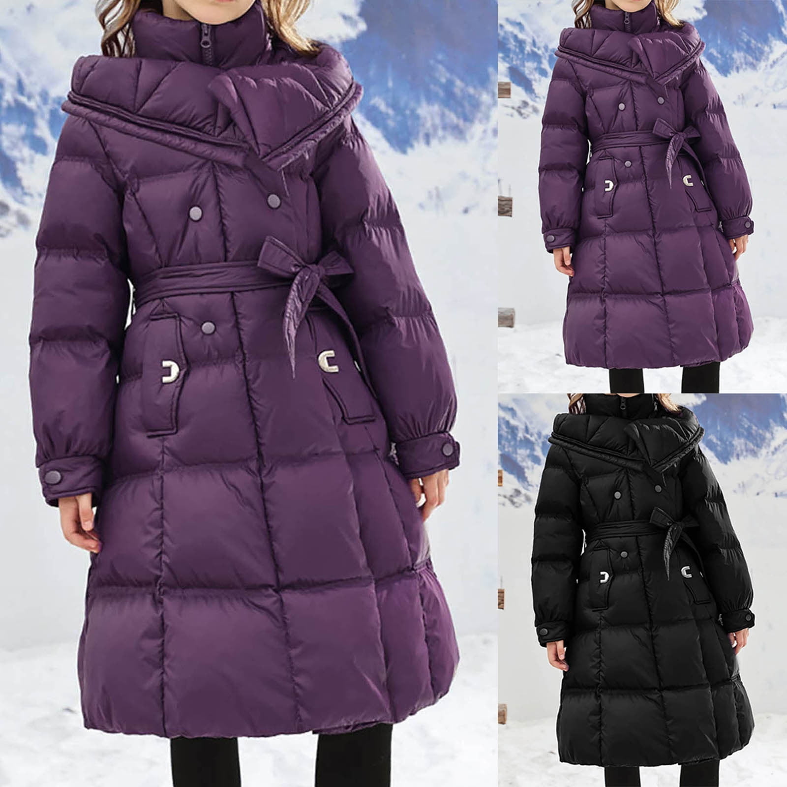 Auroural Winter Coats for Girls Size 8 Girls Clothes Size 8 Outfits ...