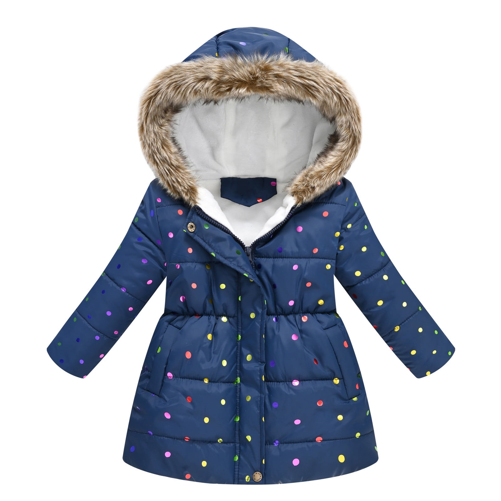 Auroural Winter Jackets for Girls 7-16 Fashion Girls' Casual Jacket ...