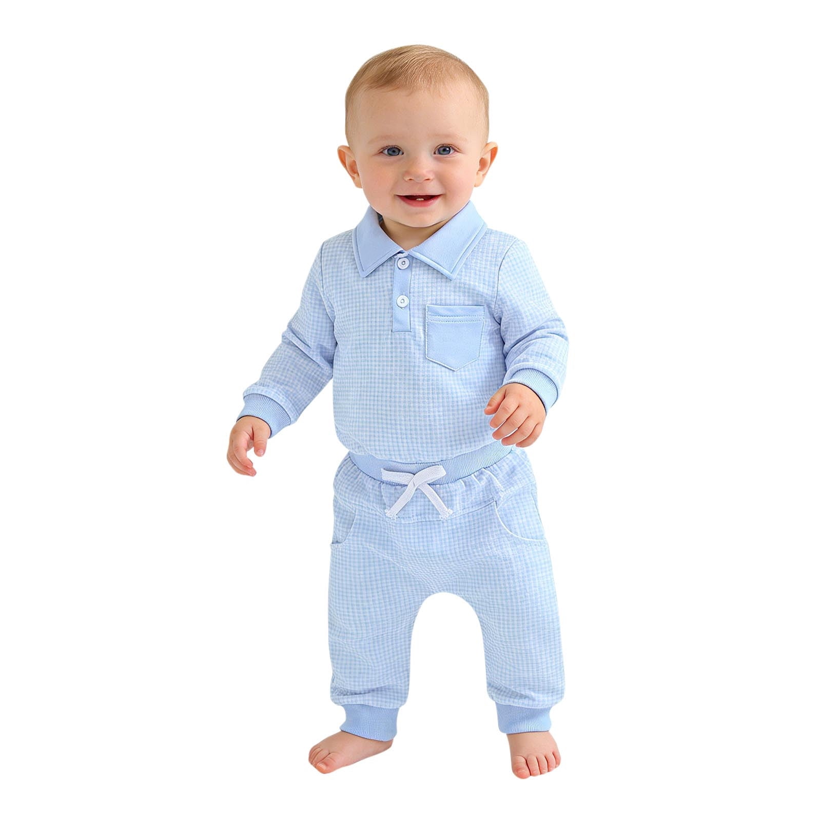 Auroural Everyday Kids Outfits Sets 2-Piece Sets Boy Clothes Size 9-12 ...