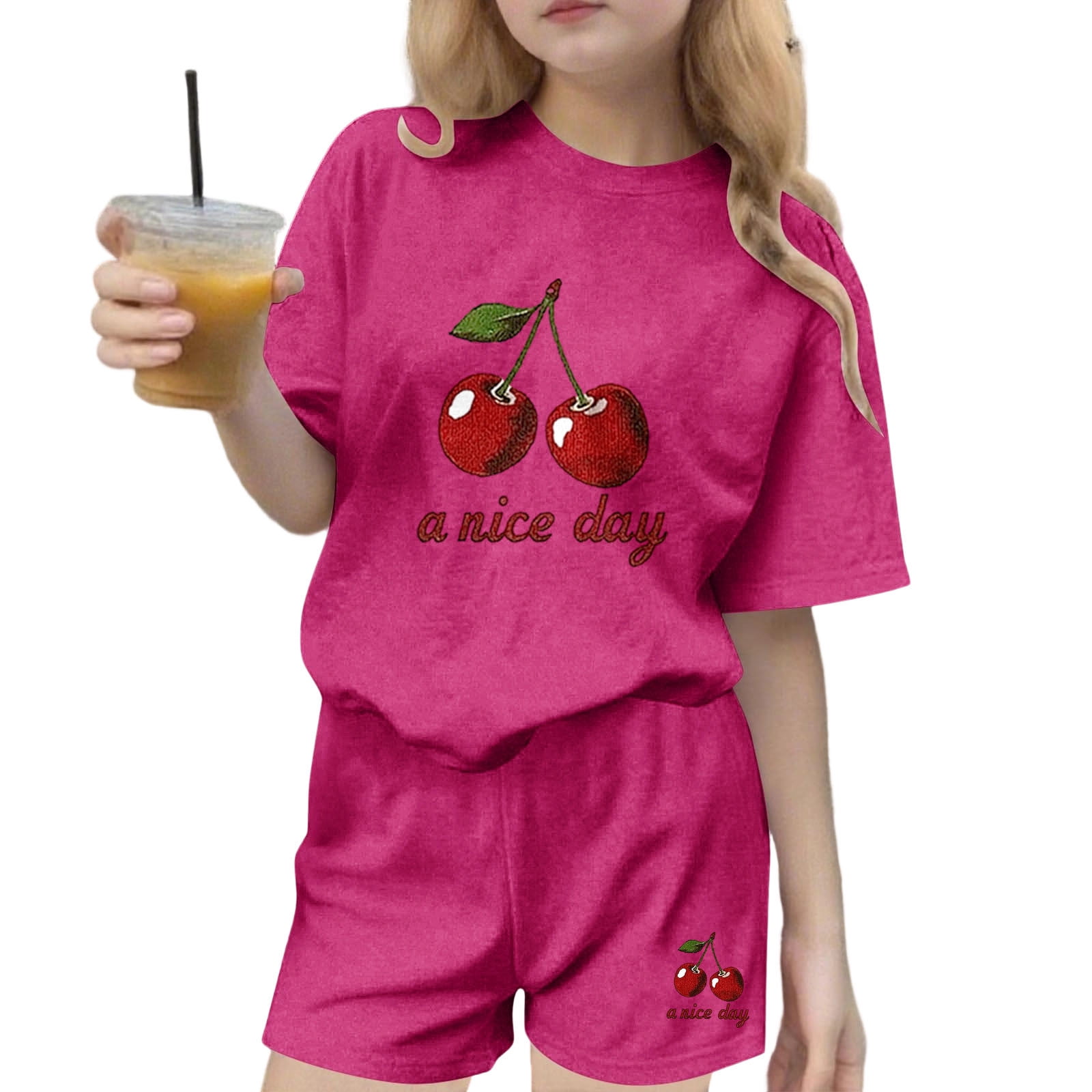Auroural girls clothes 10-12 outfits under $21 Children's Summer ...