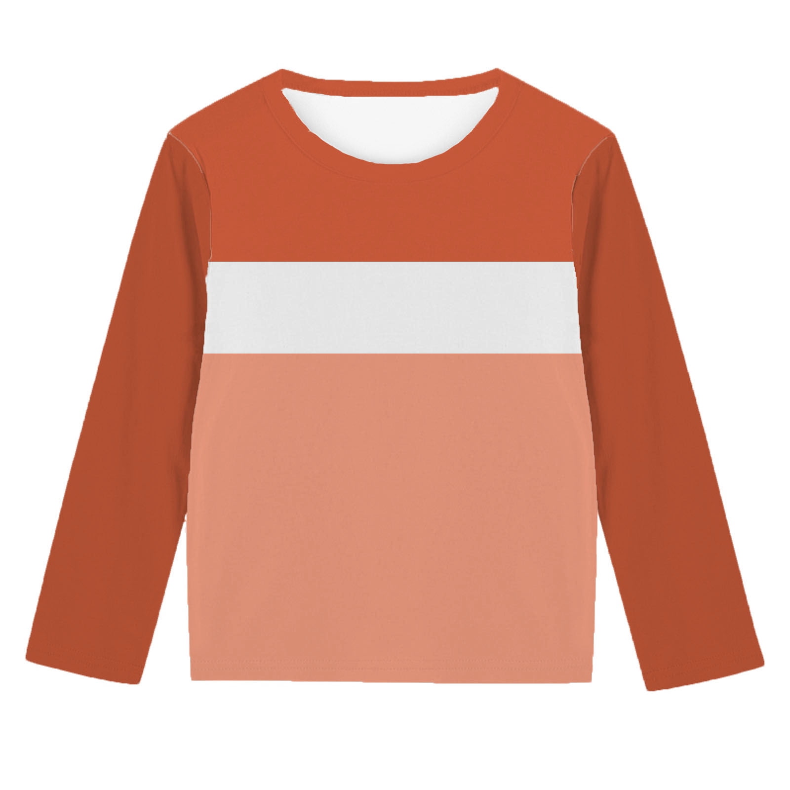 Auroural Boys Shirts Long Sleeve 7-8 Girls Long Sleeve Prints Shirts ...