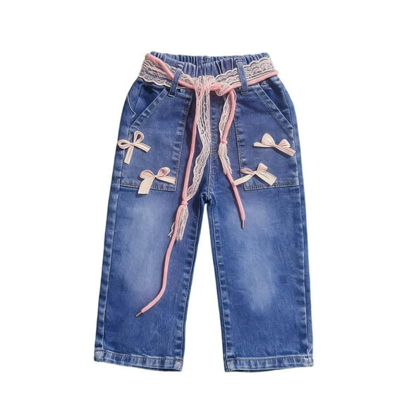 Auroural Girls Clothes under 10 Girls Jeans Size 7/8 Girls' Spring and ...