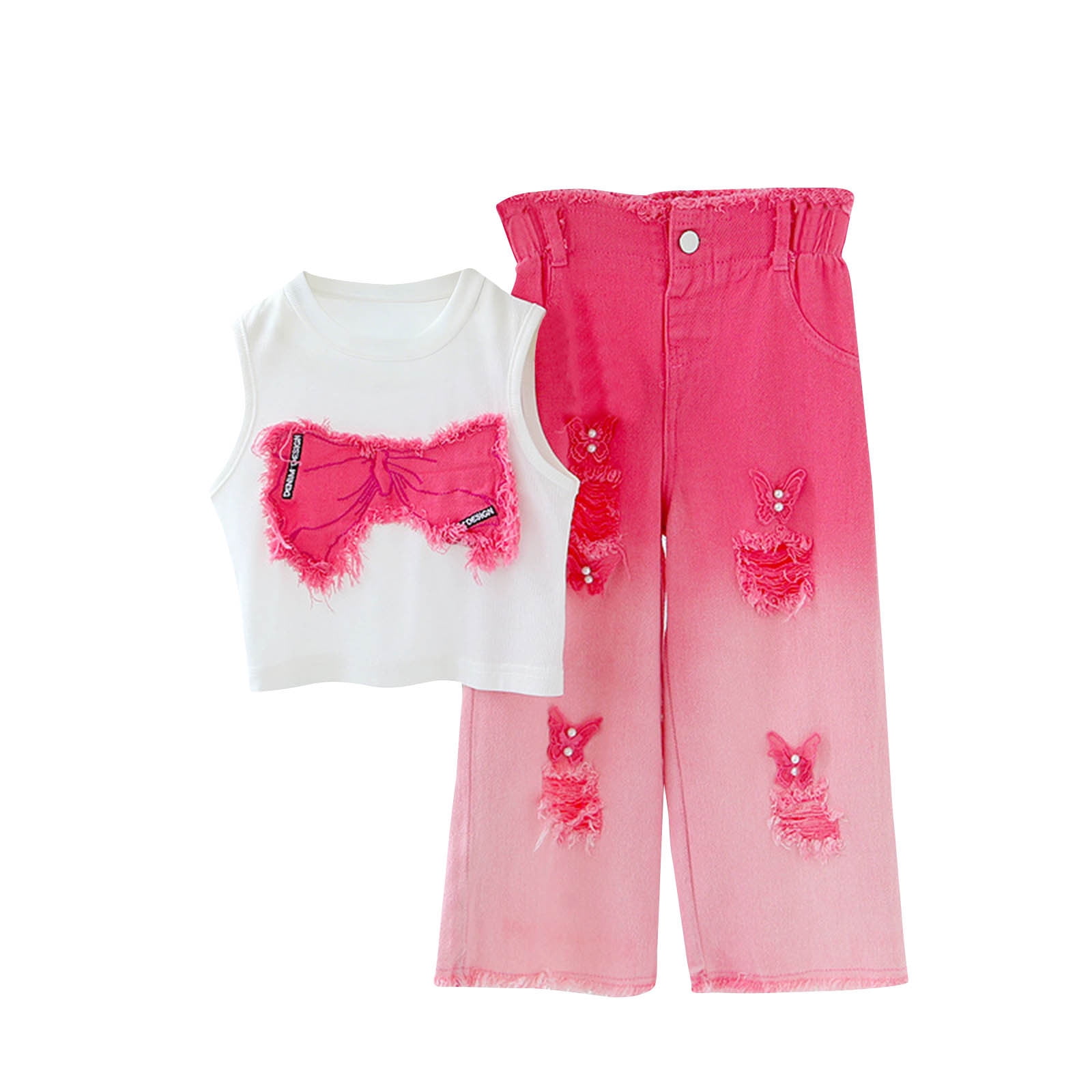 Auroural Kids Clothes Children's 2-Piece Set Girls 2 Piece Set Size 10 ...