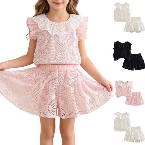 Auroural Toddler Girls Clothes 2T - 3T 2 Piece Sets for Toddler Girls ...