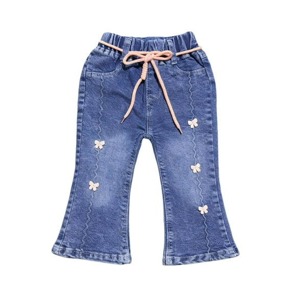 Auroural Girls Jeans under $5 Girls Clothes Size 7-8 Girls' Spring and ...