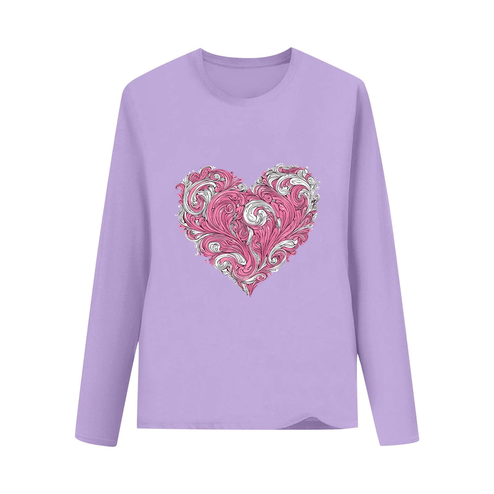 Auroural Long Sleeve Shirts for Toddler Girls 5T CUHK Printed Round ...