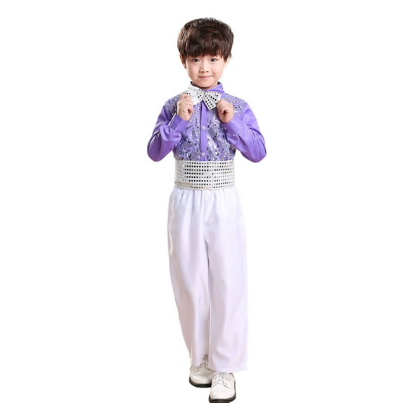 Auroural Matching Kids Outfits Long Sleeve Boys 2 Piece Sets 14-16 ...