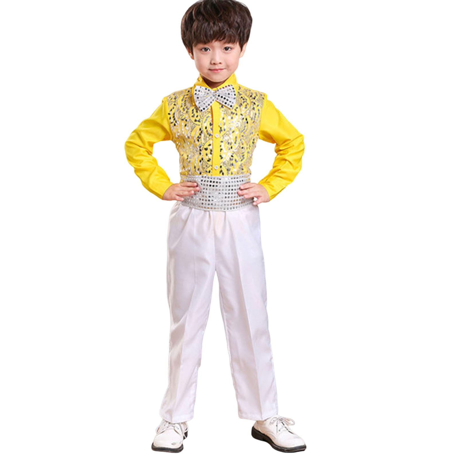 Auroural Matching Kids Outfits Long Sleeve Boys 2 Piece Sets Size 4-18 ...