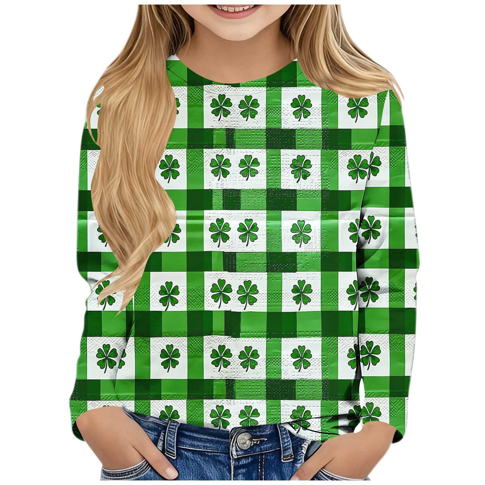 Auroural Toddler Girl Shirts 3T under $5.00 Children's St. Patrick ...