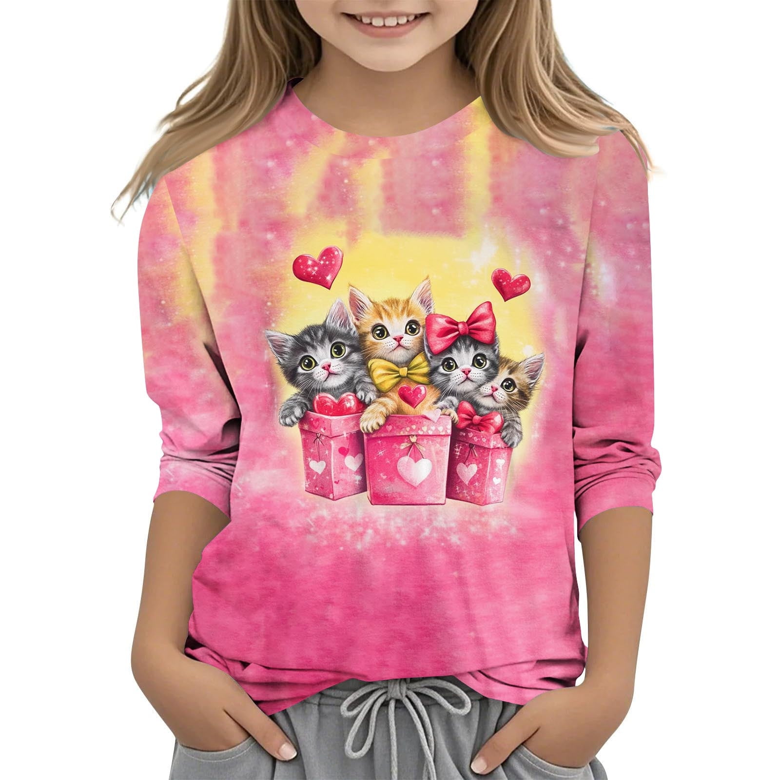 Auroural Toddler Girl Shirts 4T under $5.00 3-12Years Children's ...