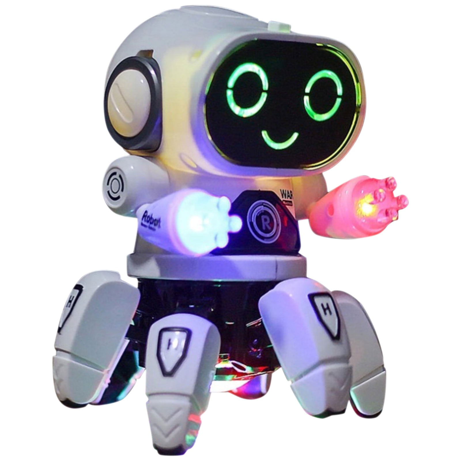 Aursear Robot Toys For Kids Electronic Walking Dancing Robot Toy With ...