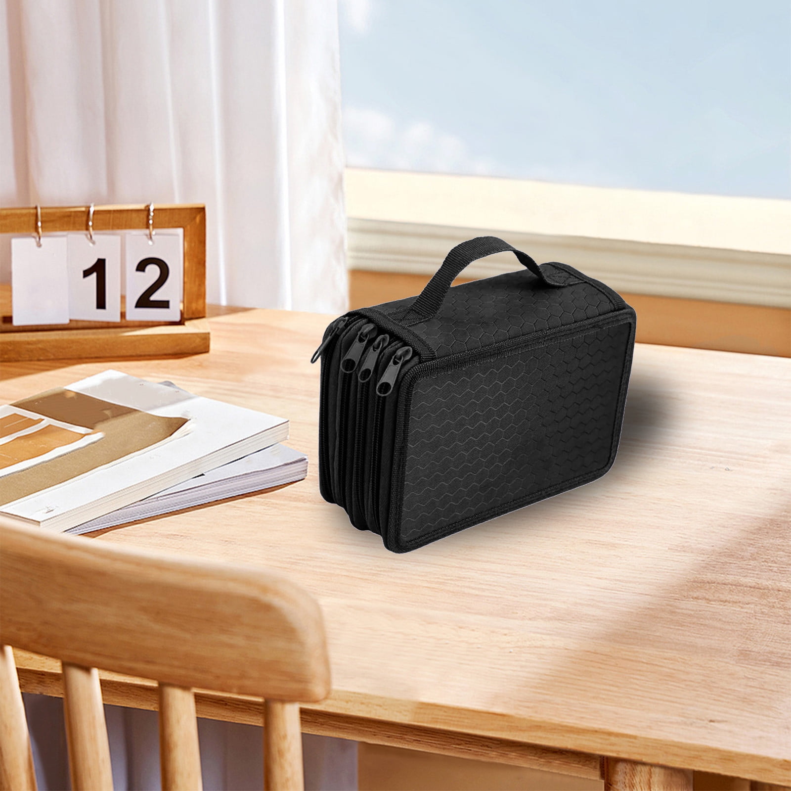 Aursykel 72 Pencil Holder Large Capacity Stationery Organizer with ...