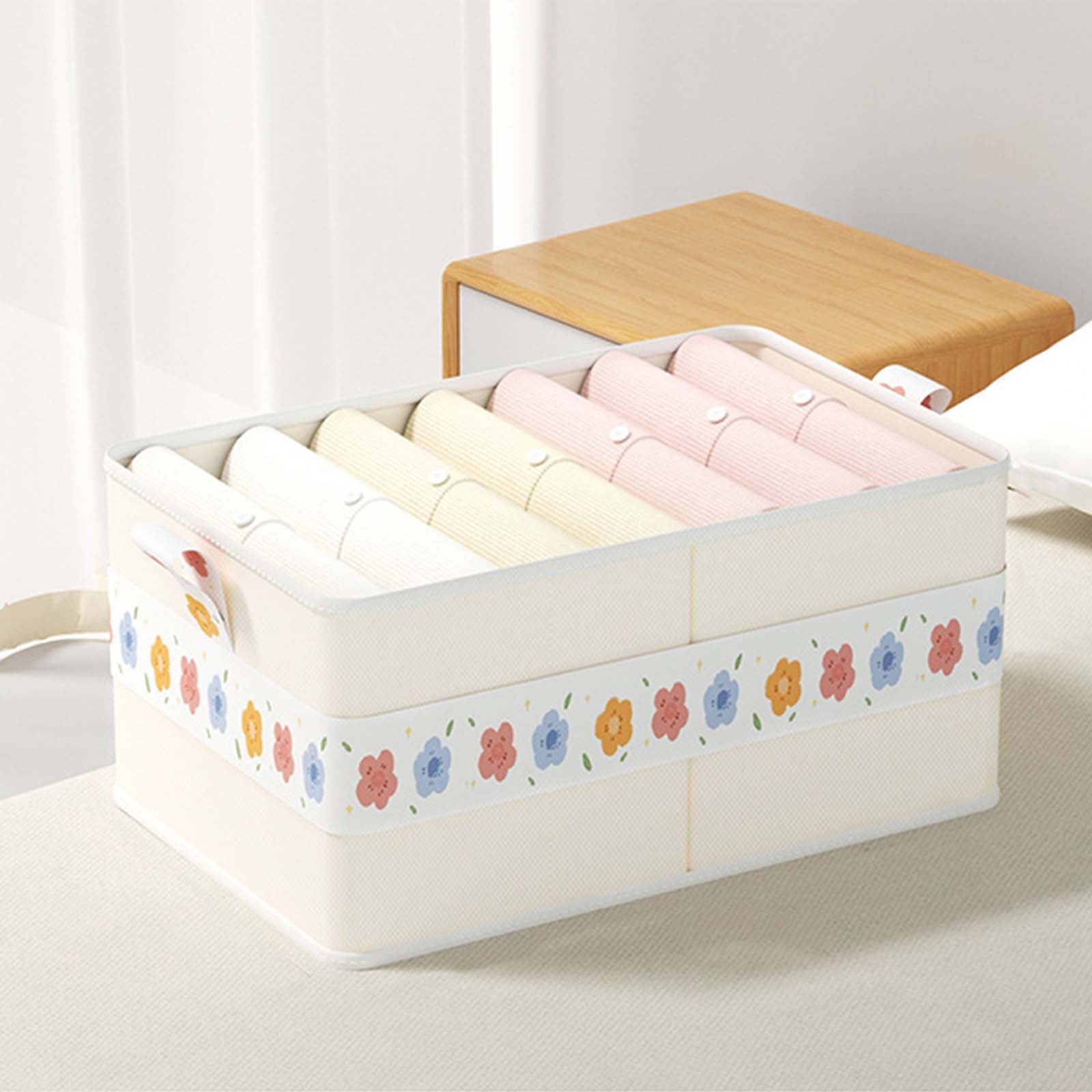 Aursykel A4 Document Storage Box Organizer Transparent Desktop Document ...