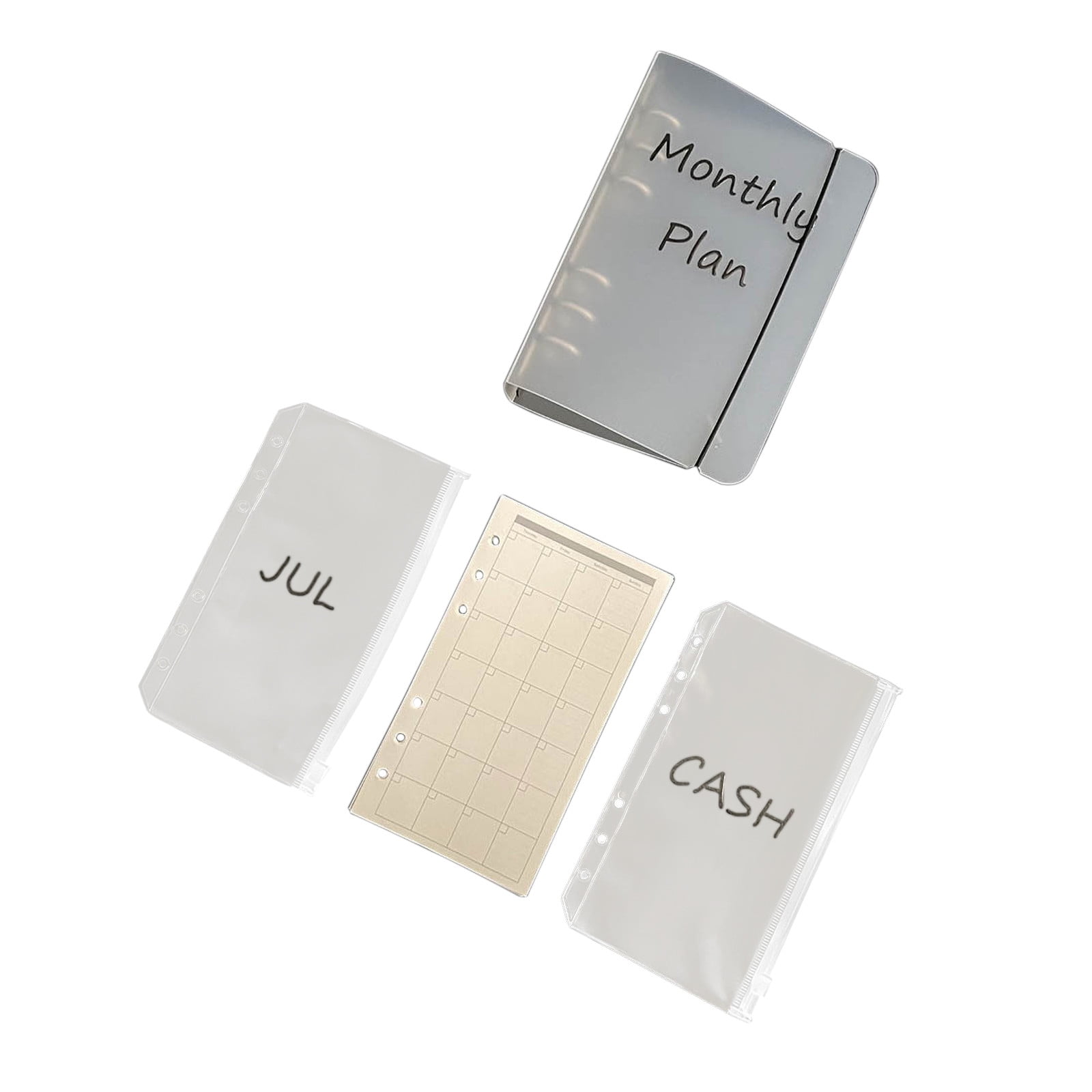 Aursykel A6 Money Budget Binder Set with Cash Envelopes Budgeting ...