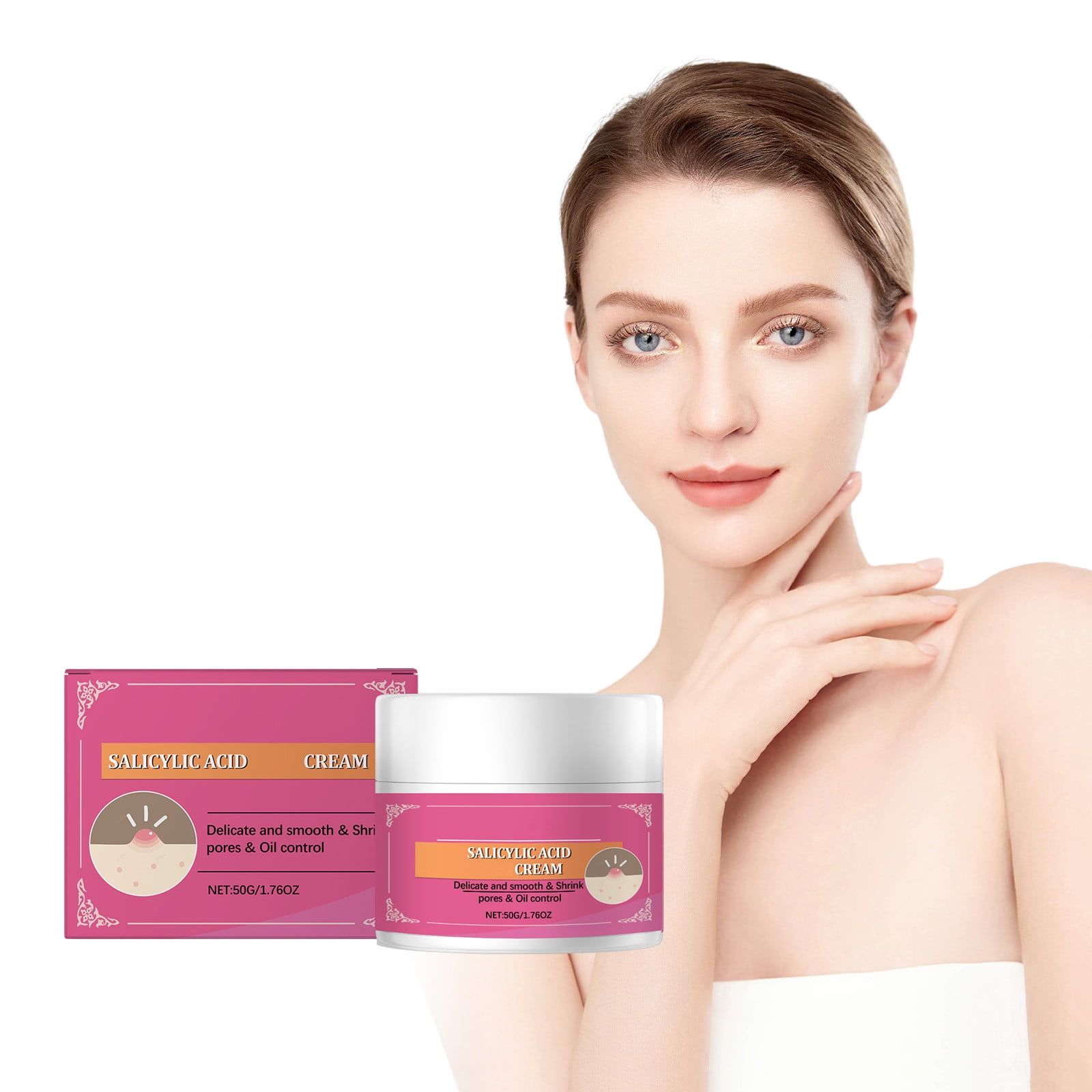 Aursykel Advanced Salicylic Cream Blackhead and Pigmentation Remover ...