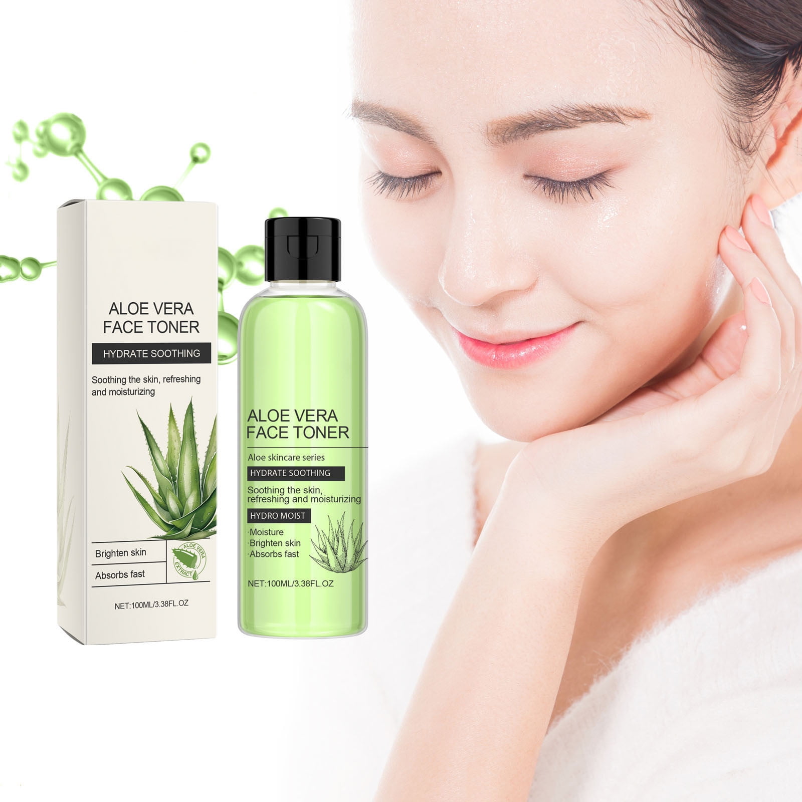 Aursykel Aloe Soothing Lotion for Face Deep Moisture,Hydrates,Softens ...