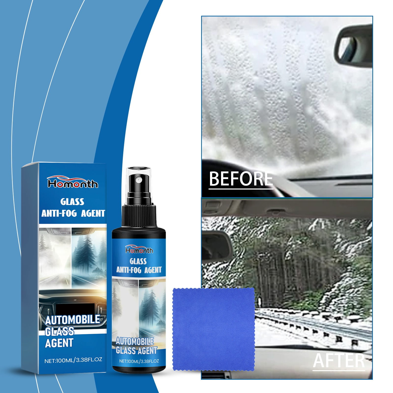 Aursykel Anti- Glass Conditioner 3.4 fl oz Long Lasting Automotive ...