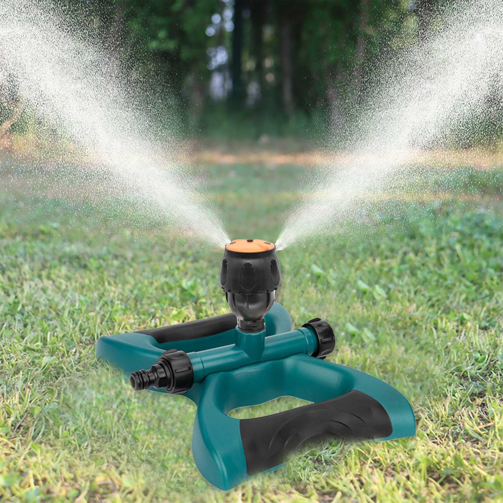 Aursykel Automatic 360 Degree Rotating Garden Sprinkler Multipurpose ...