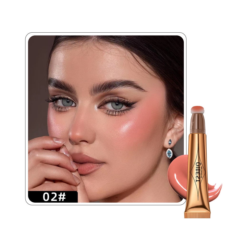 Aursykel Award Winning Cream Blush Highlighter Stick Multi use Makeup ...
