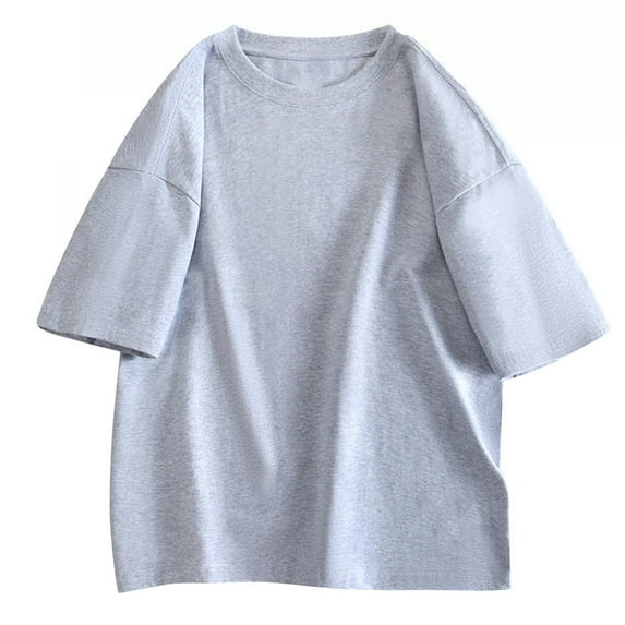 Aursykel Big and Tall Tees for Men S-4XL Short Sleeve Tee Top Casual ...