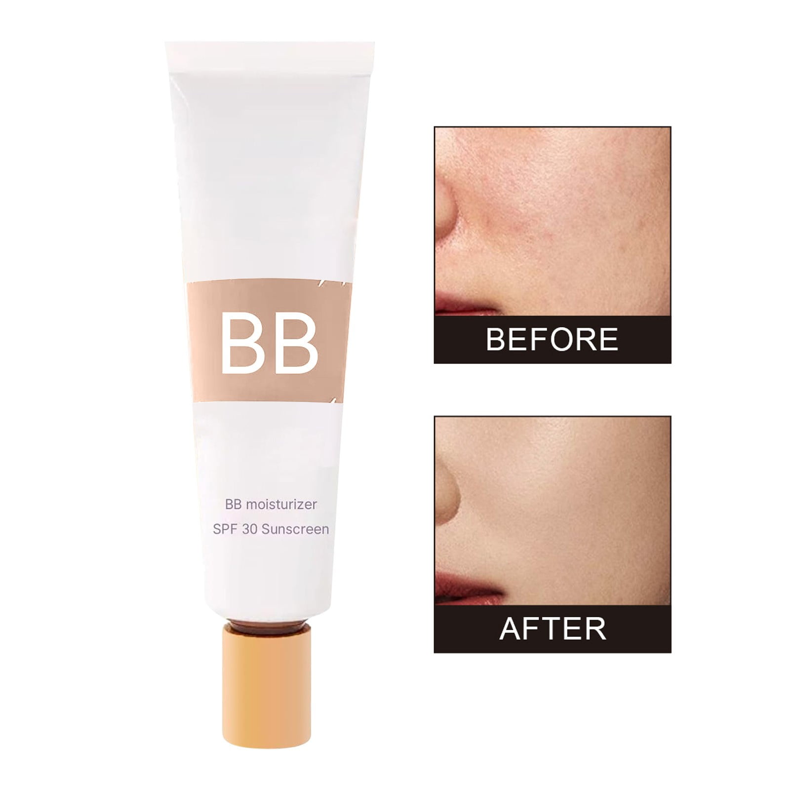 Aursykel Broad Spectrum Tinted Moisturizer 1 fl oz with Full Oil Light ...