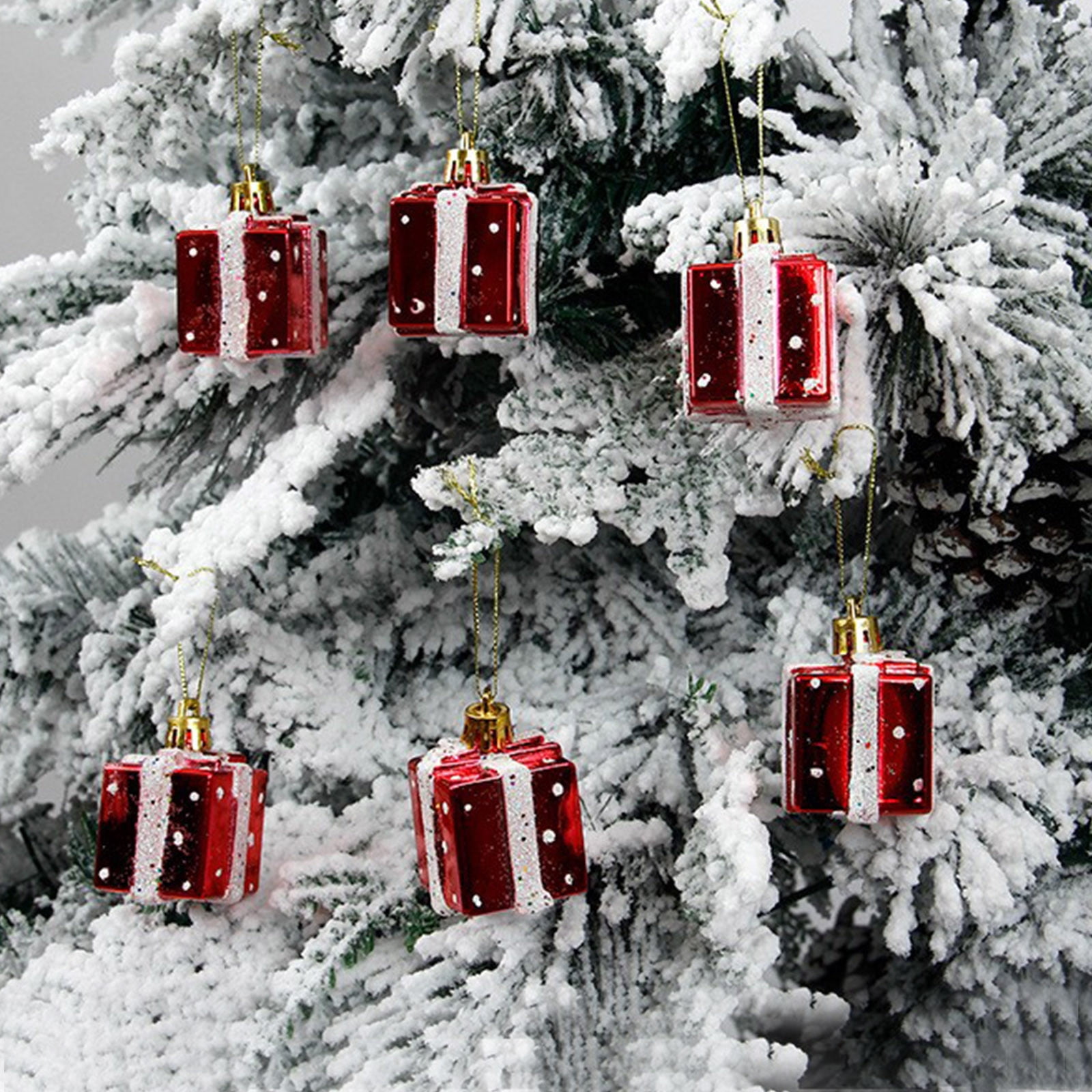 Aursykel Christmas Decorations Christmas Ornaments Shatterproof Gift ...