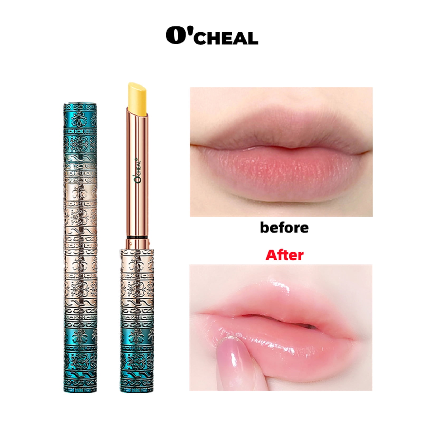 Aursykel Color Changing Lip Balm Lipstick with Moisturizing Water ...