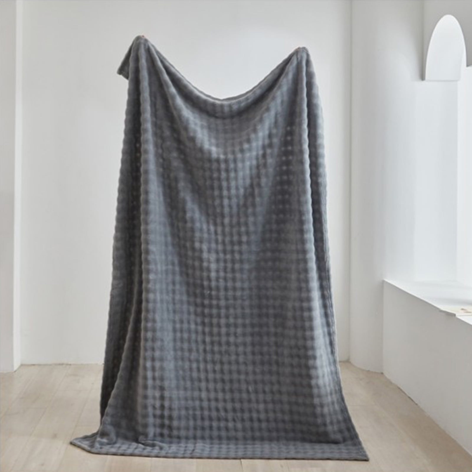 Aursykel Cool Flannel Blanket for Nap and Couch Use with Soft Fleece ...