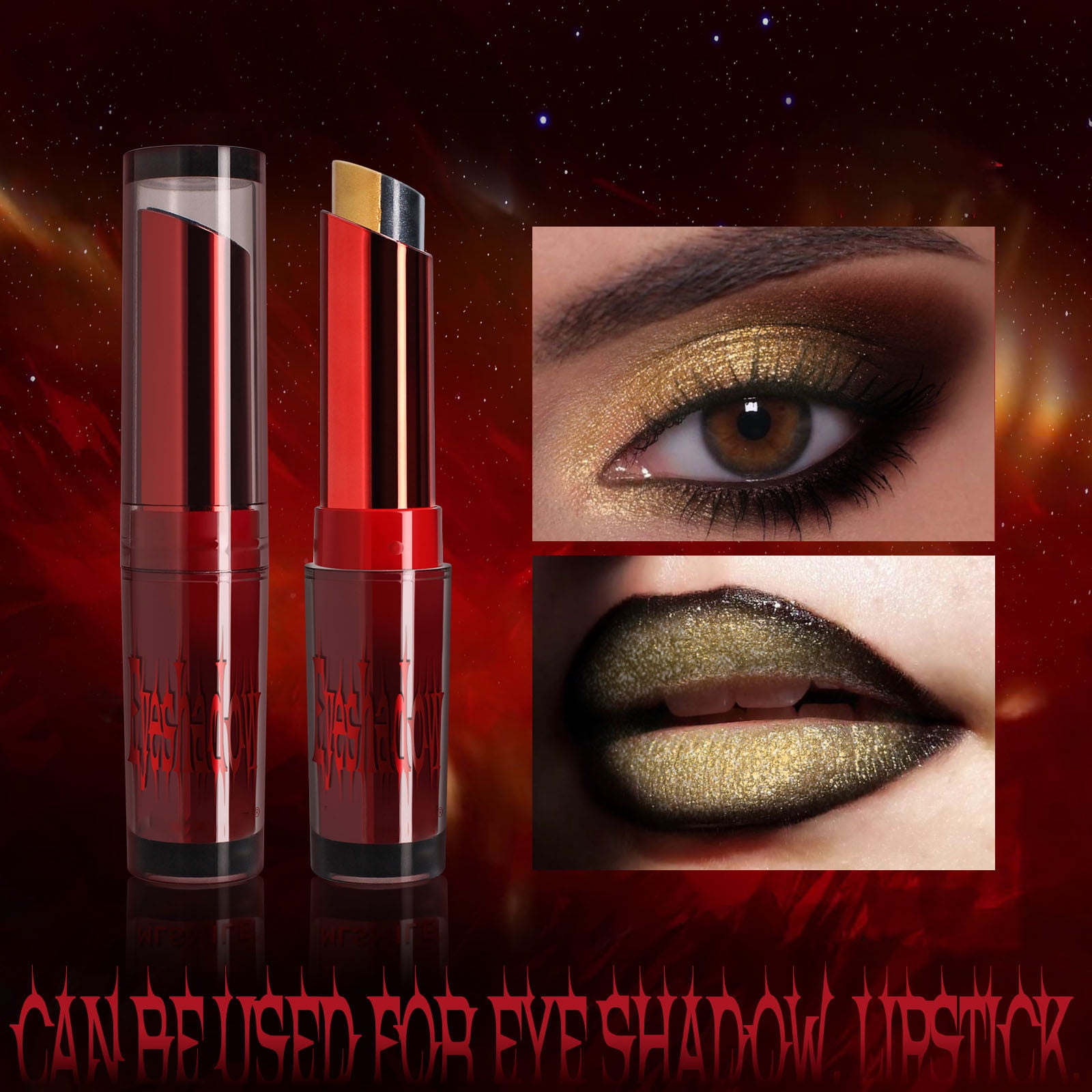 Aursykel Cream Eyeshadow Crayon Pencil High Pigmented Long Lasting Eye ...