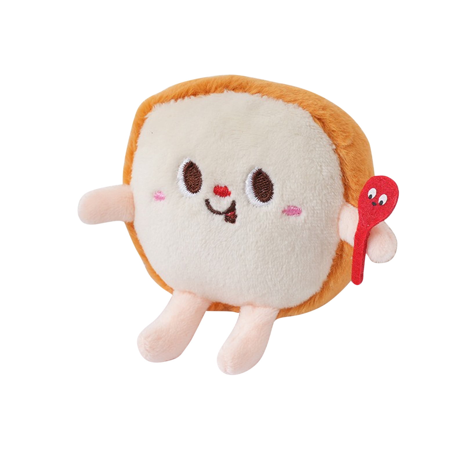 Aursykel Cute Cartoon Food Keychain Set for Adults Hamburger Hot Dog ...