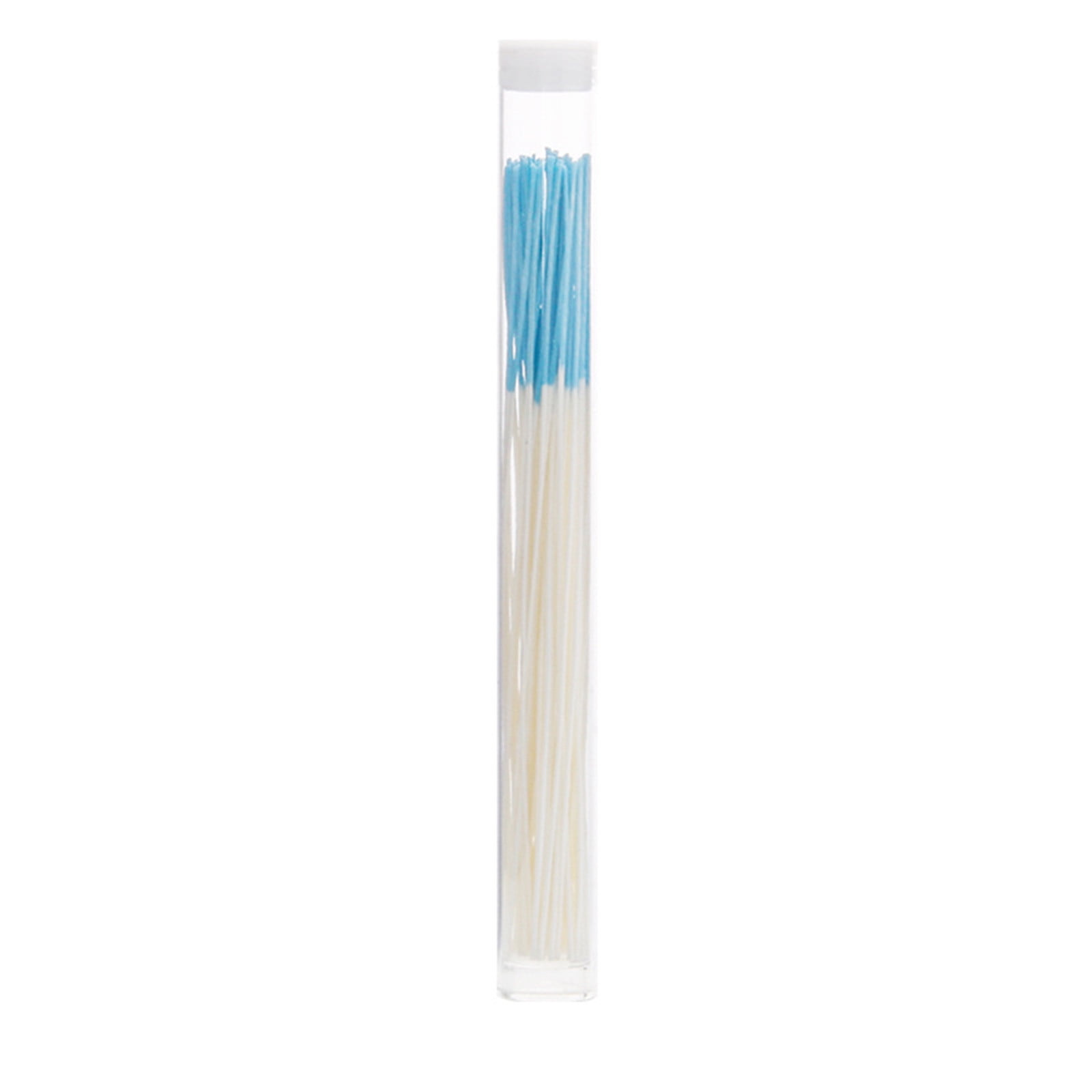 Aursykel Ear Piercing Cleaner and Odor Remover Cotton Thread Sticks 60 ...