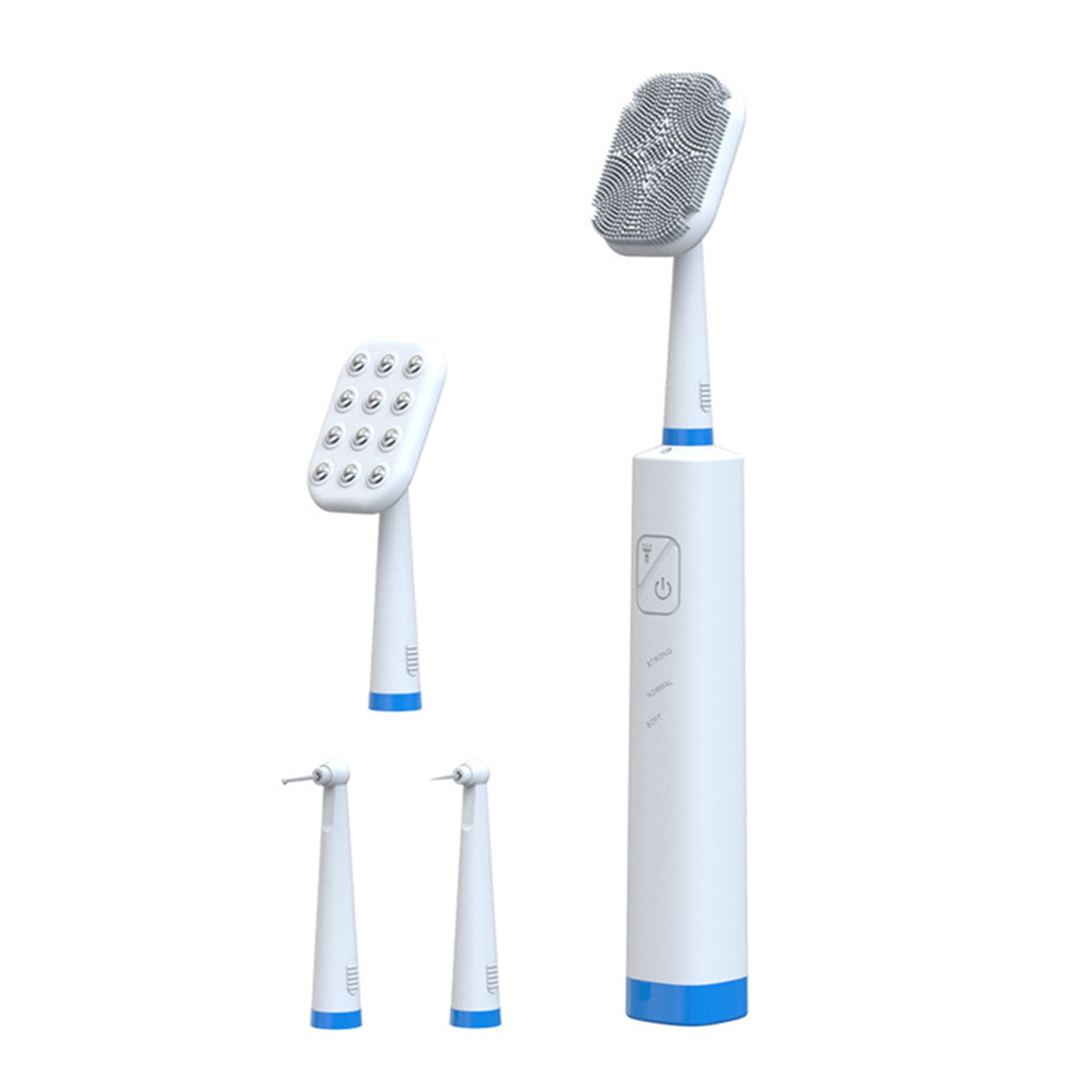 Aursykel Electric Tooth and Facial Cleanser Multi Purpose Device with ...
