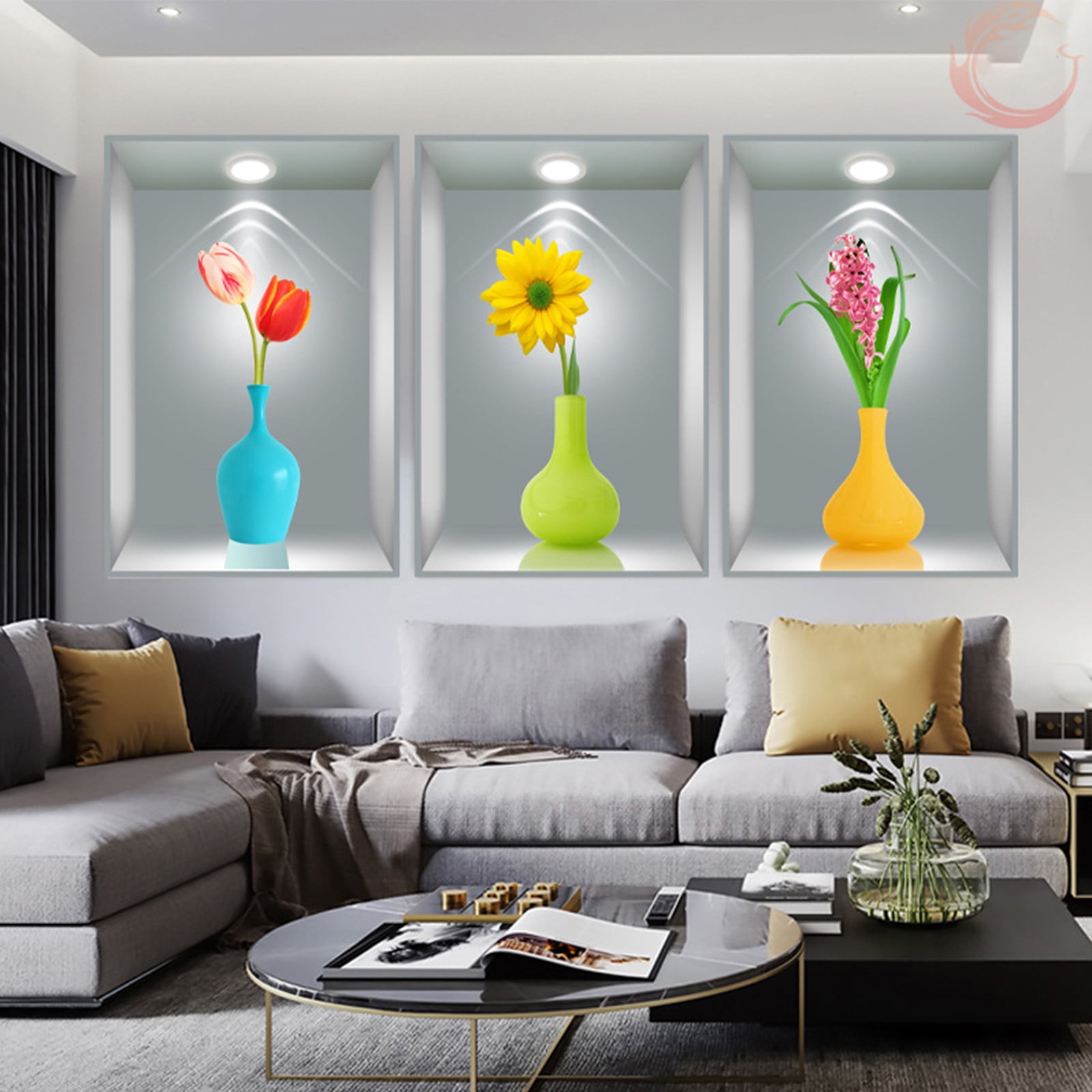 Aursykel Enlighten Your Space With Lifelike Aisle Staircase Decorative ...