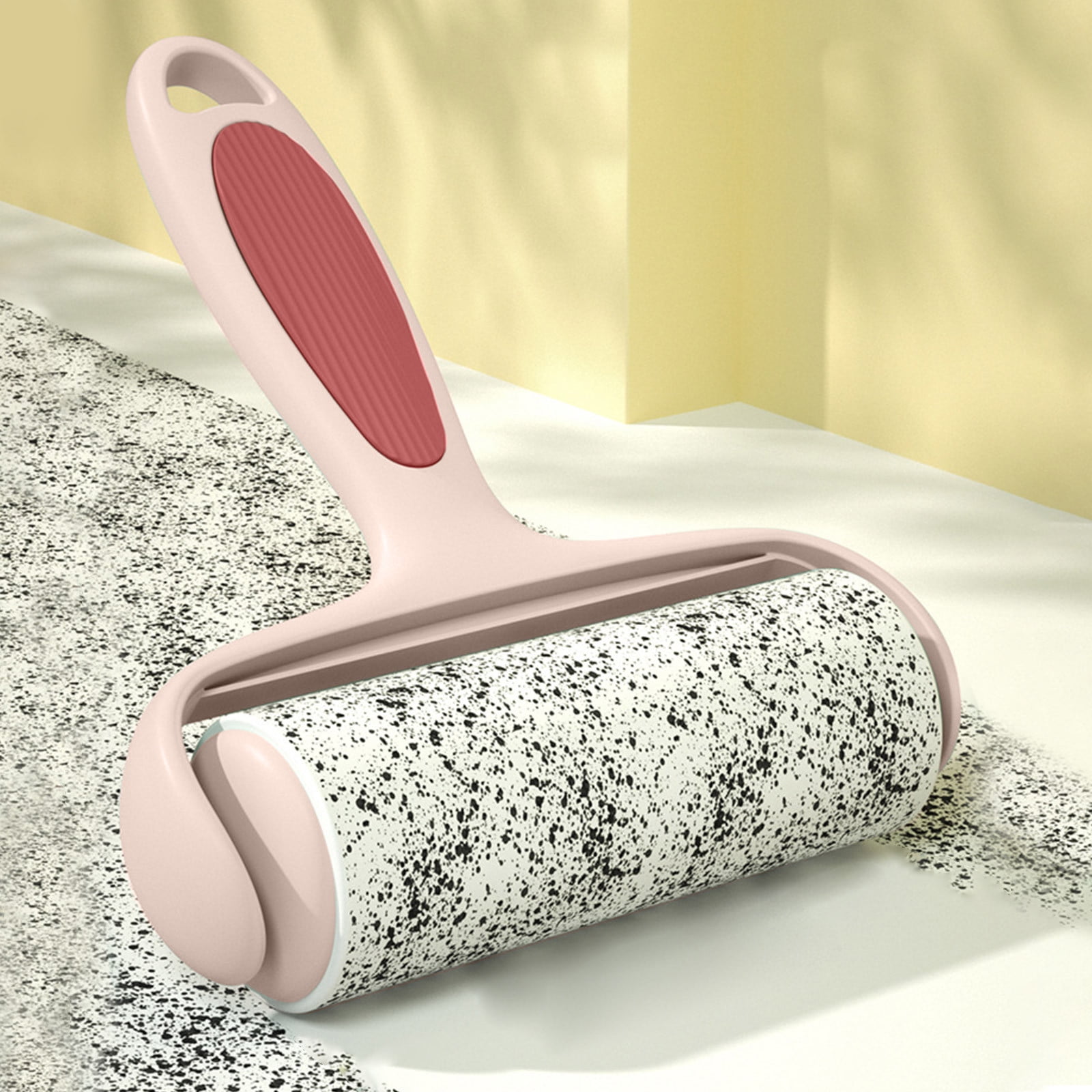 Aursykel Extra Wide Adhesive Lint Roller with 60 Sheet Replacement ...